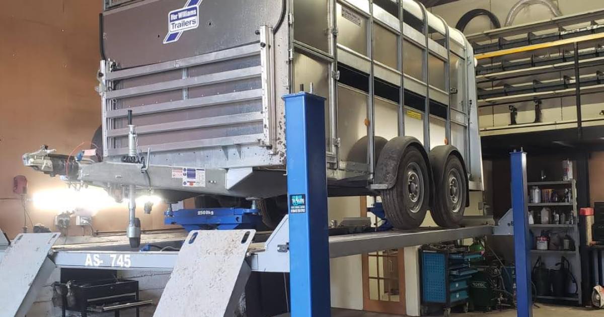 Trailer Repairs Servicing & Parts Thirsk York - Grange Trailers